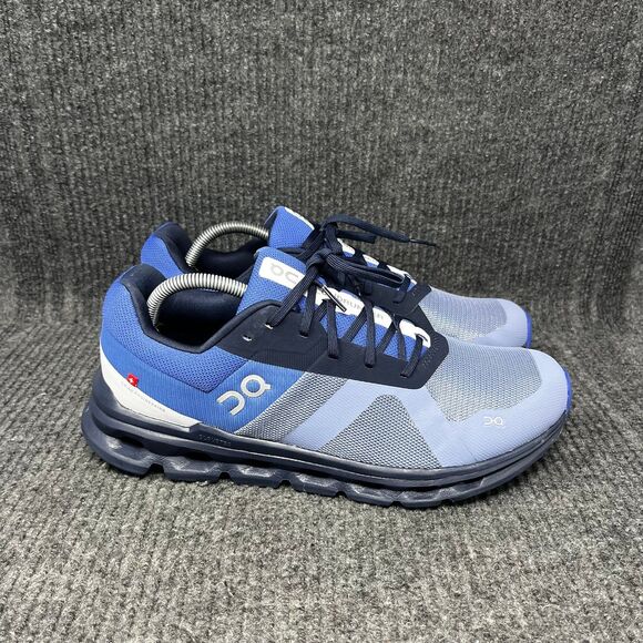 On Running | Shoes | On Cloud Cloudrunner Blue Shale Cobalt Athletic ...